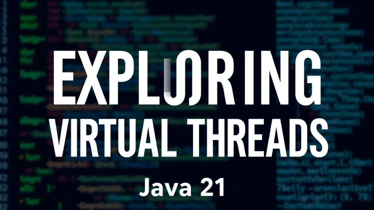 Exploring Virtual Threads Java 21 Exploring Virtual Threads Java 21