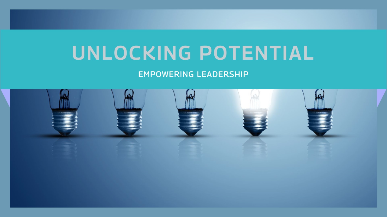 Empowering Leadership: Unlocking the Potential of Others Empowering Leadership: Unlocking the Potential of Others