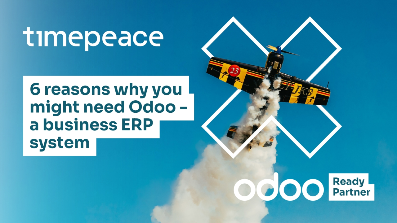 6 reasons why you might need Odoo - a business ERP system 6 reasons why you might need Odoo - a business ERP system