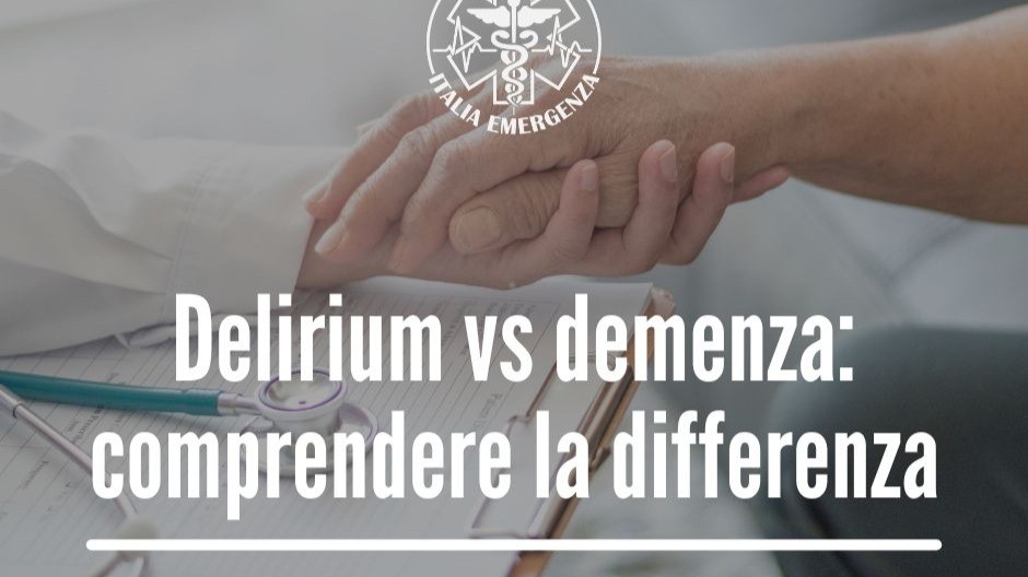 Delirium vs demenza: comprendere la differenza Delirium vs demenza: comprendere la differenza