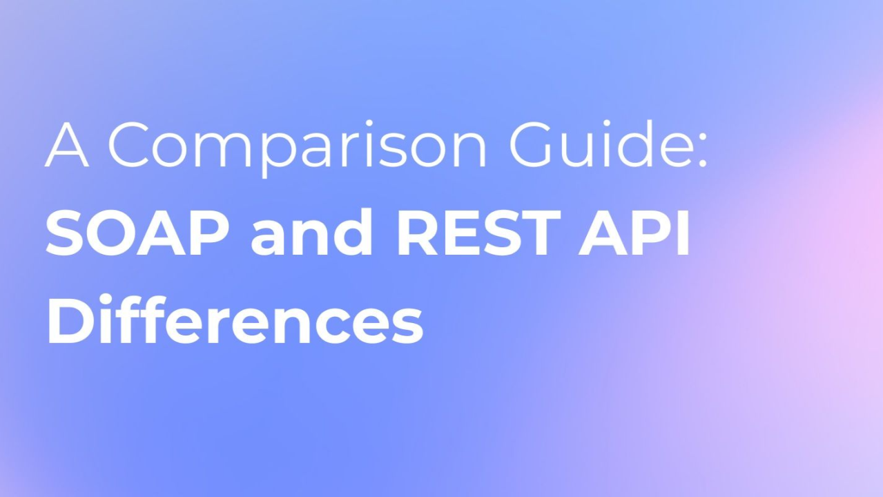 Interview #77: What is the difference between RESTful APIs and SOAP APIs? Interview #77: What is the difference between RESTful APIs and SOAP APIs?
