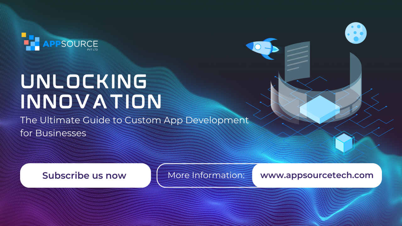 Unlocking Innovation: The Ultimate Guide to Custom App Development for ... Unlocking Innovation: The Ultimate Guide to Custom App Development for ...