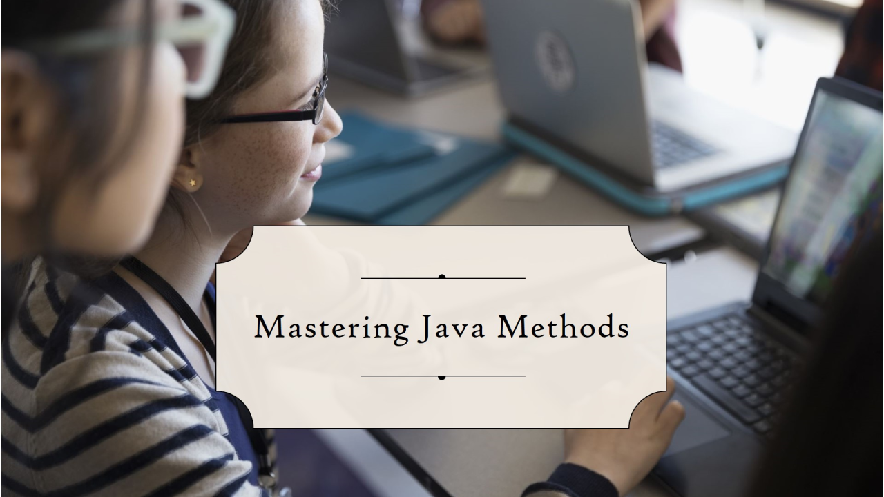 Mastering Java Methods: Functions, Pass by Value, and Pass by Reference ... Mastering Java Methods: Functions, Pass by Value, and Pass by Reference ...
