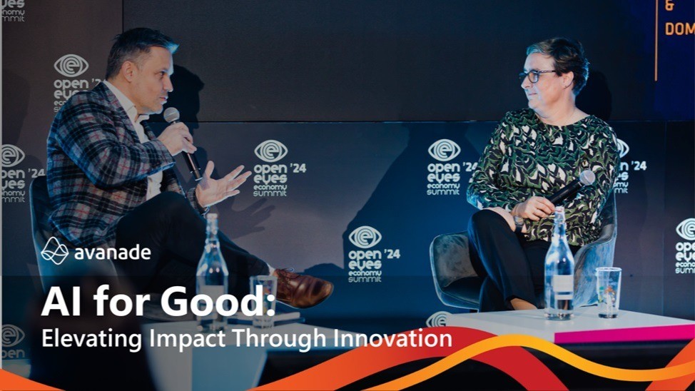 AI for Good: Elevating ESG Impact Through Innovation AI for Good: Elevating ESG Impact Through Innovation