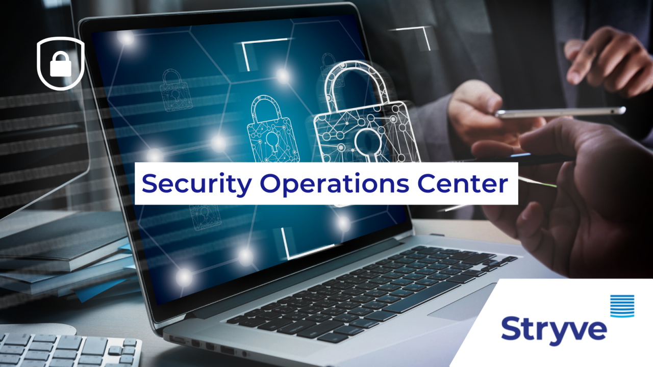 SOC - Security Operations Center SOC - Security Operations Center