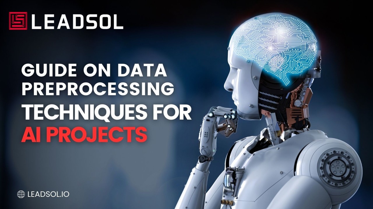 Guide on data preprocessing techniques for AI projects Guide on data preprocessing techniques for AI projects