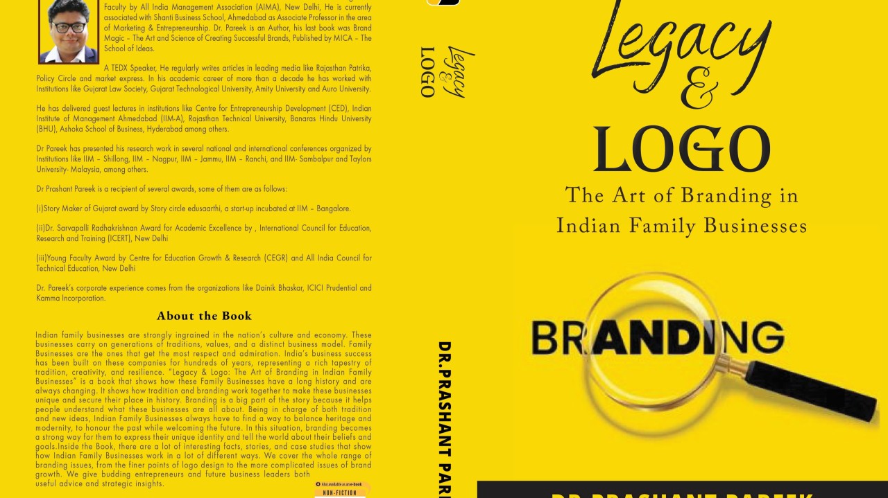 Book Publication by Dr. Prashant Pareek, Associate Professor at Shanti ... Book Publication by Dr. Prashant Pareek, Associate Professor at Shanti ...
