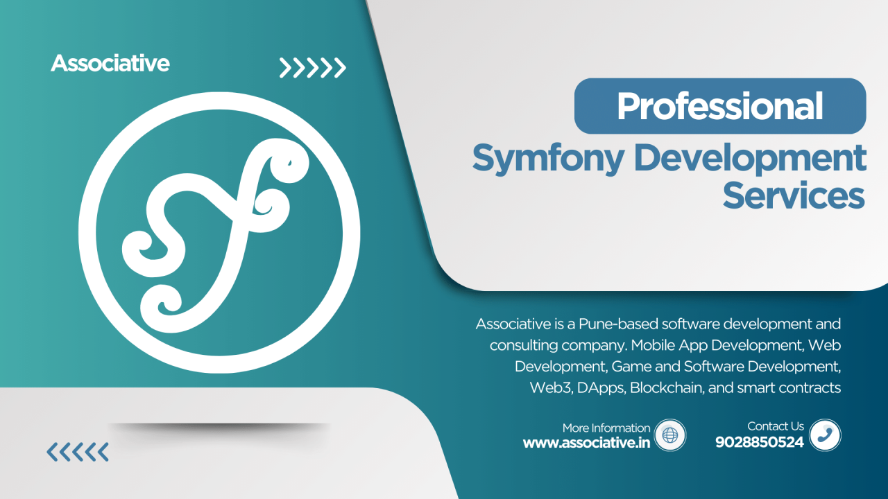 Build Robust and Scalable Web Applications with Associative Symfony ... Build Robust and Scalable Web Applications with Associative Symfony ...