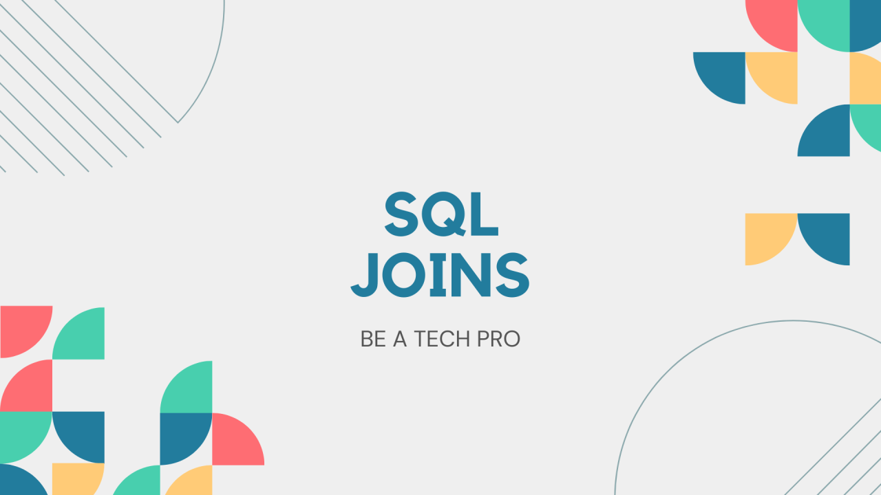 Understanding SQL Joins in SQL Server Understanding SQL Joins in SQL Server