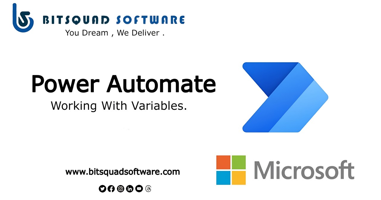 EXPLORING VARIABLES IN POWER AUTOMATE DESKTOP: A COMPREHENSIVE GUIDE EXPLORING VARIABLES IN POWER AUTOMATE DESKTOP: A COMPREHENSIVE GUIDE
