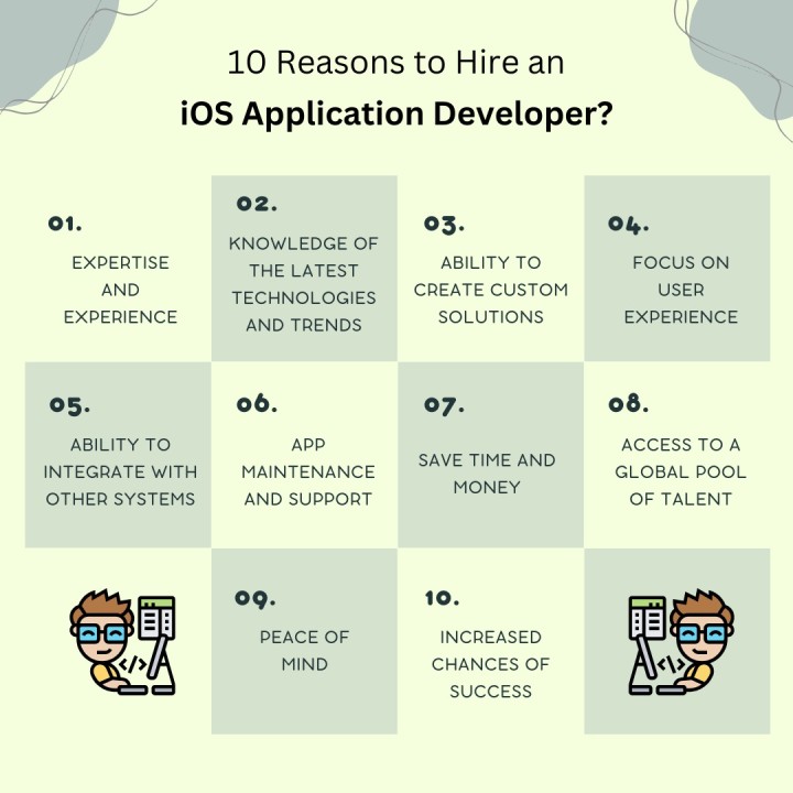 10 Reasons to Hire an iOS App Developer 10 Reasons to Hire an iOS App Developer