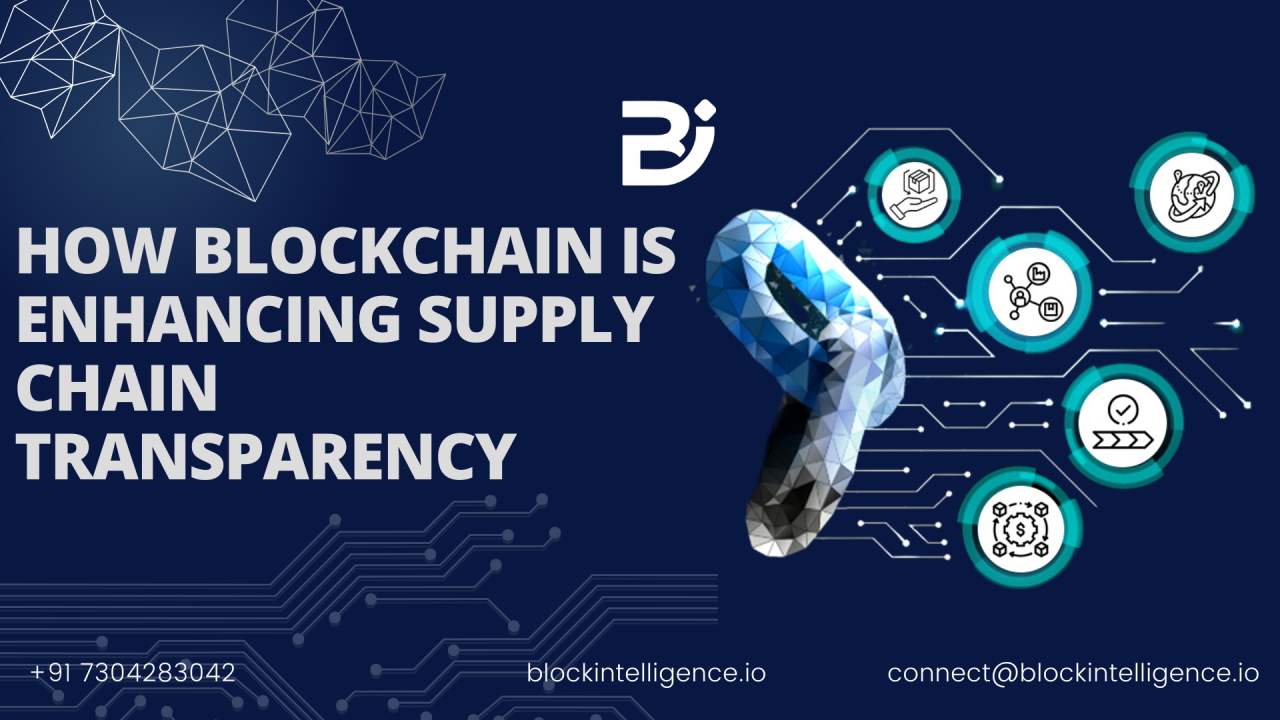 How Blockchain is Enhancing Supply Chain Transparency How Blockchain is Enhancing Supply Chain Transparency
