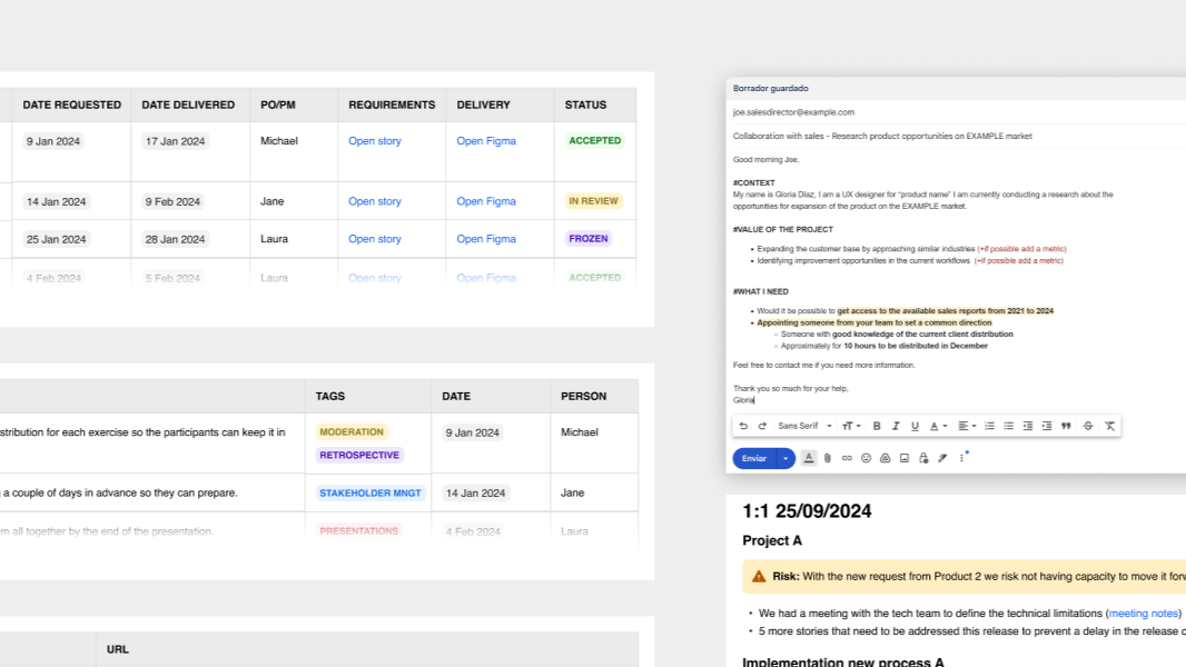 How structuring my workflow helps me to bring more value to my role How structuring my workflow helps me to bring more value to my role