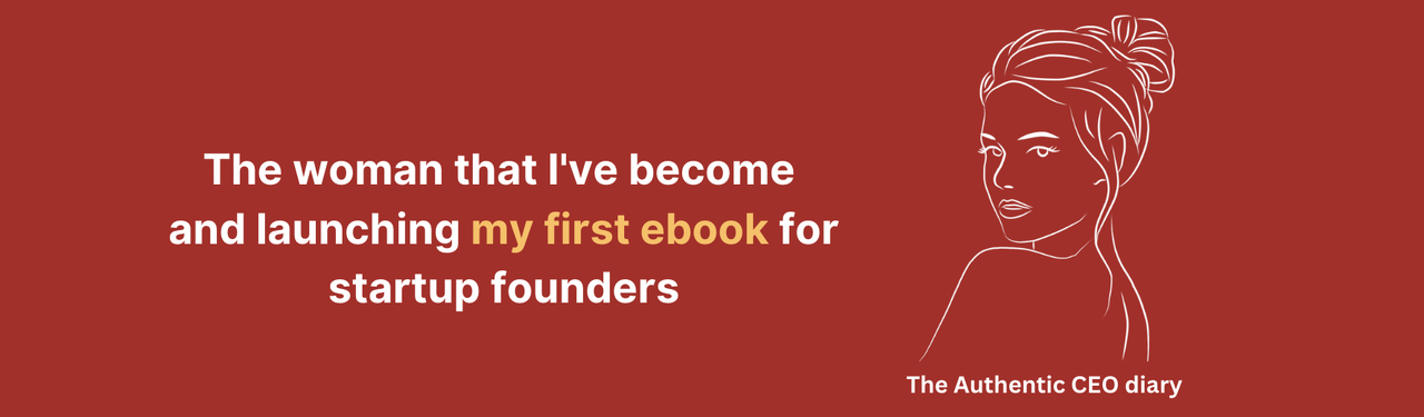 The woman that I've become and launching my first ebook for startups🎉 ... The woman that I've become and launching my first ebook for startups🎉 ...