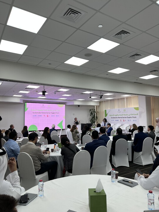 A Sustainable Humanitarian Supply Chain A Sustainable Humanitarian Supply Chain