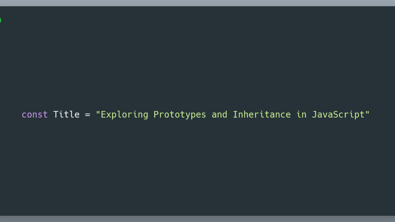 Exploring Prototypes and Inheritance in JavaScript Exploring Prototypes and Inheritance in JavaScript
