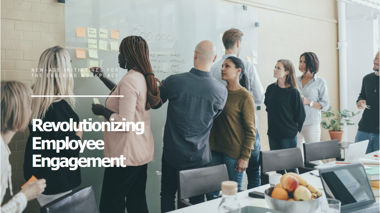 Here’s a list of new-age employee engagement initiatives that are ... Here’s a list of new-age employee engagement initiatives that are ...