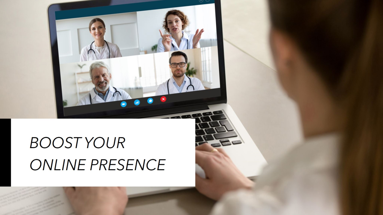 Boost Your Online Visibility! Boost Your Online Visibility!