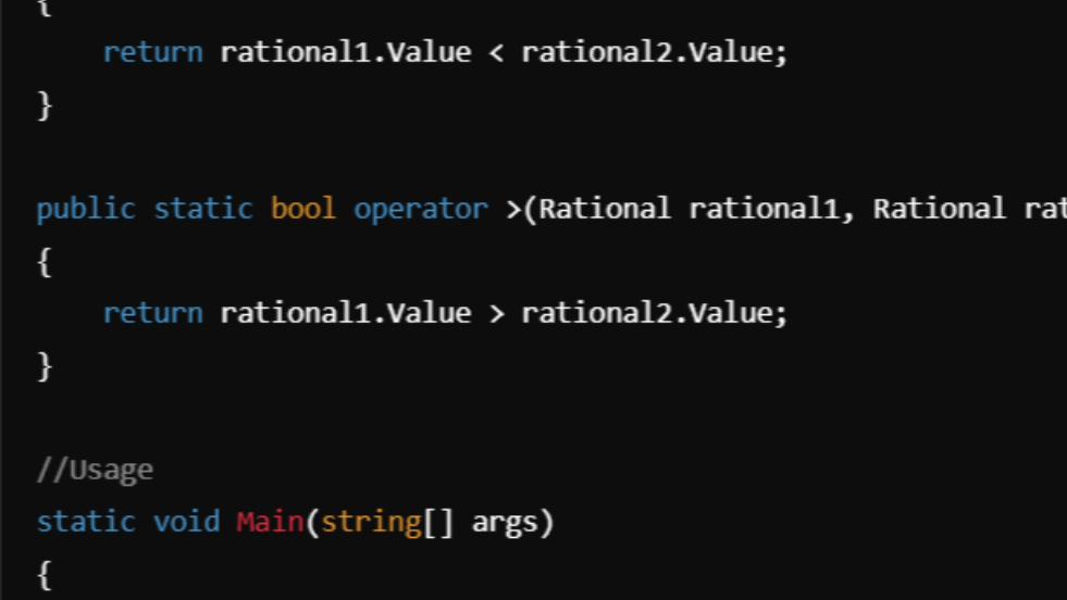 A Beginner's Tutorial on Operator Overloading in C# A Beginner's Tutorial on Operator Overloading in C#
