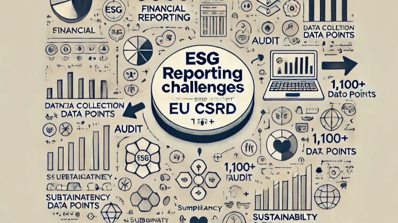 The Challenges of ESG Reporting: Navigating the Complexity of EU CSRD The Challenges of ESG Reporting: Navigating the Complexity of EU CSRD