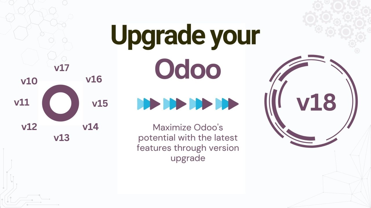 #6 - Powerful Tips for a Successful Odoo Upgrade #6 - Powerful Tips for a Successful Odoo Upgrade