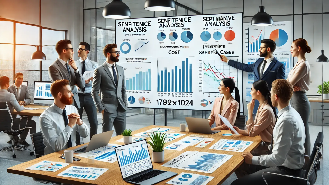 Sensitivity Analysis and Scenario Analysis: Powerful Tools for ... Sensitivity Analysis and Scenario Analysis: Powerful Tools for ...