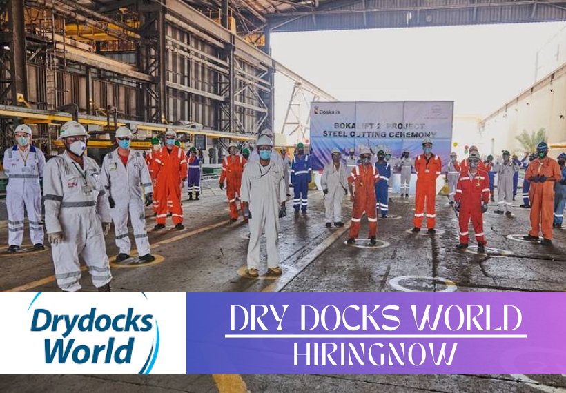 Drydocks World - Dubai Job Vacancies, UAE Career Drydocks World - Dubai Job Vacancies, UAE Career