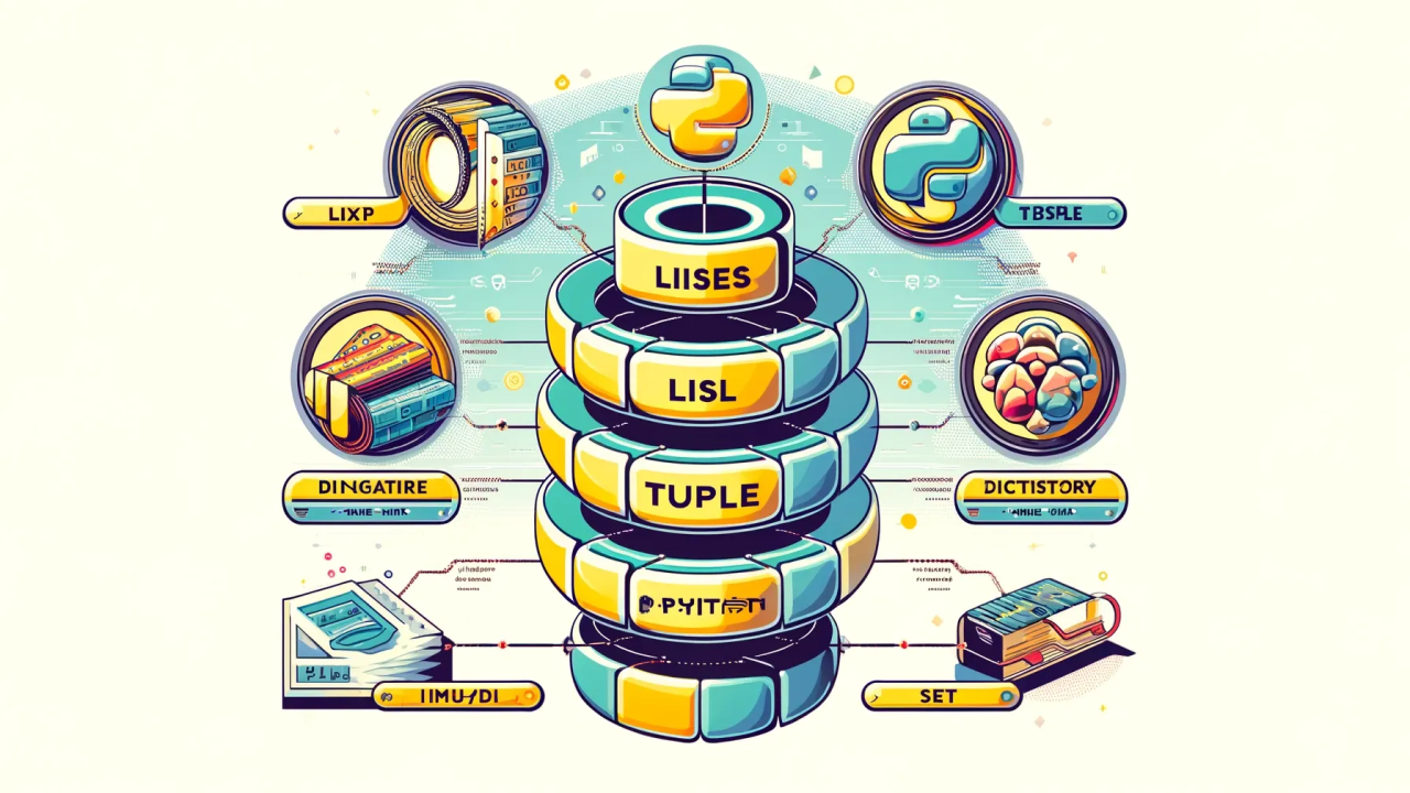 Mastering Python Data Structures: Lists, Tuples, Dictionaries, and Sets Mastering Python Data Structures: Lists, Tuples, Dictionaries, and Sets