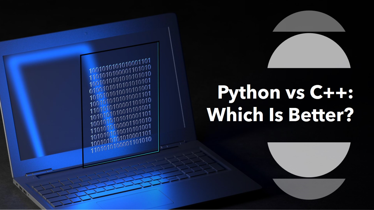 Comparing python with C++ Comparing python with C++