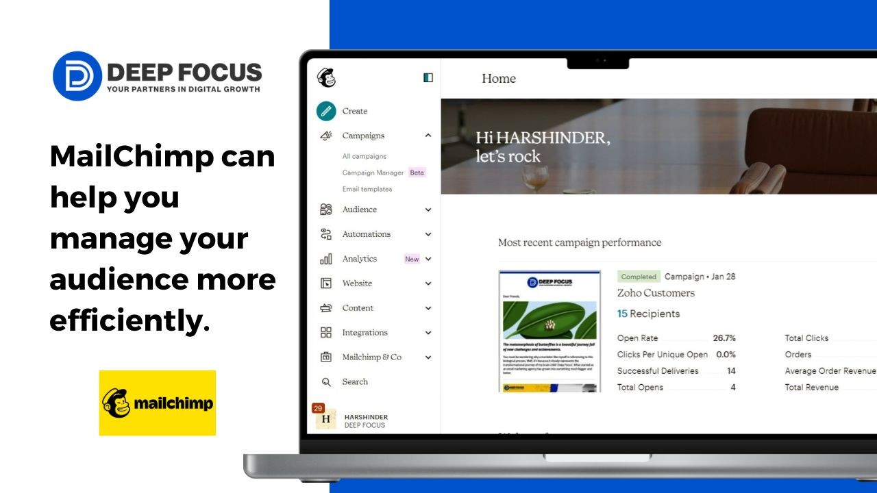 MailChimp Can Help You Manage Your Audiences More Efficiently | Deep Focus MailChimp Can Help You Manage Your Audiences More Efficiently | Deep Focus