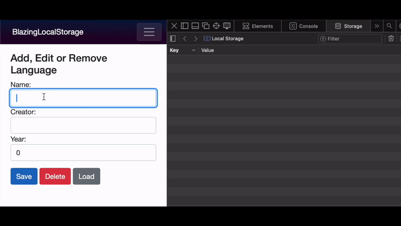 How to use Local Storage in Blazor How to use Local Storage in Blazor