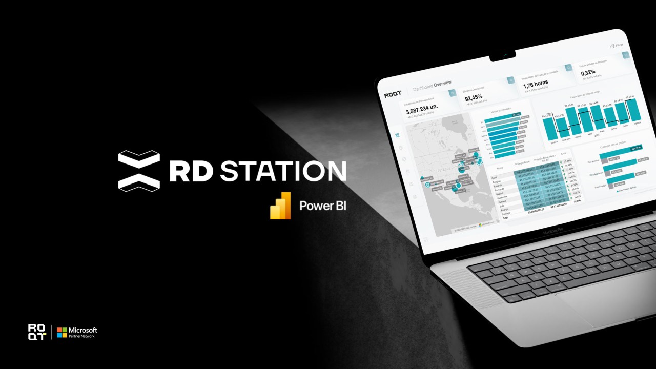 Integre seus dados do RD Station ao Power BI Integre seus dados do RD Station ao Power BI