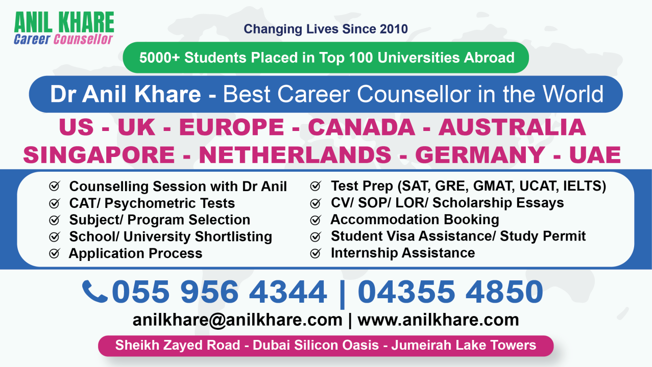 Changing Lives Since 2010, Dr. Anil Khare - Best Career Counsellor in ... Changing Lives Since 2010, Dr. Anil Khare - Best Career Counsellor in ...