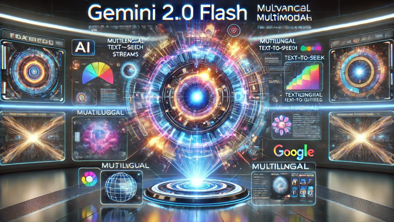 Gemini 2.0 Flash: Real-Time, Multimodal AI Redefined Gemini 2.0 Flash: Real-Time, Multimodal AI Redefined