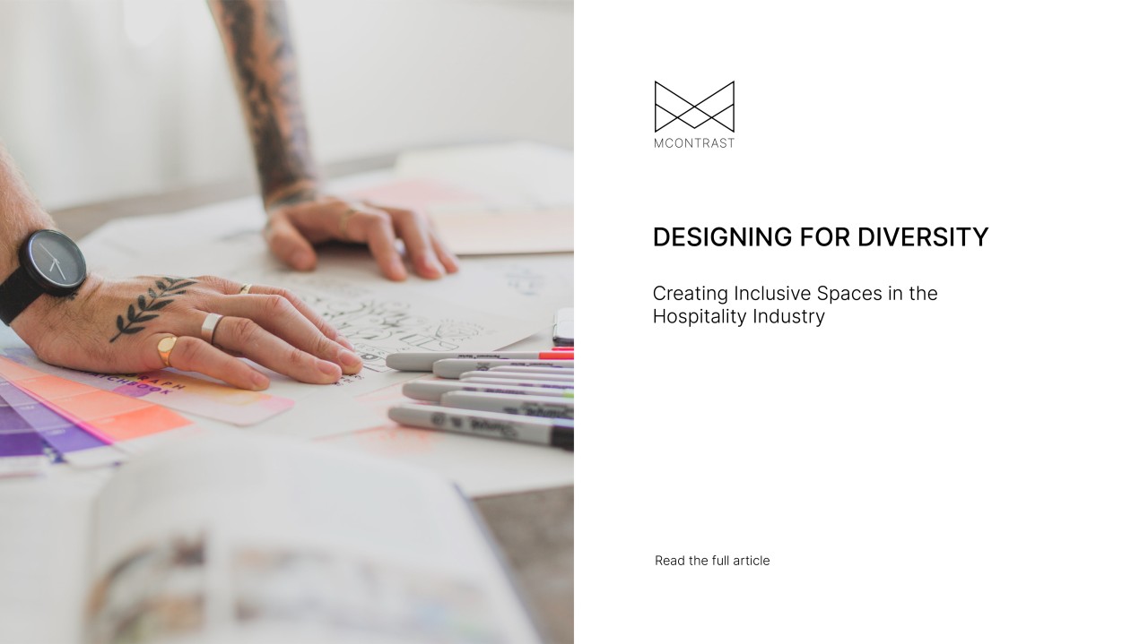 Designing for Diversity: Creating Inclusive Spaces in the Hospitality ... Designing for Diversity: Creating Inclusive Spaces in the Hospitality ...