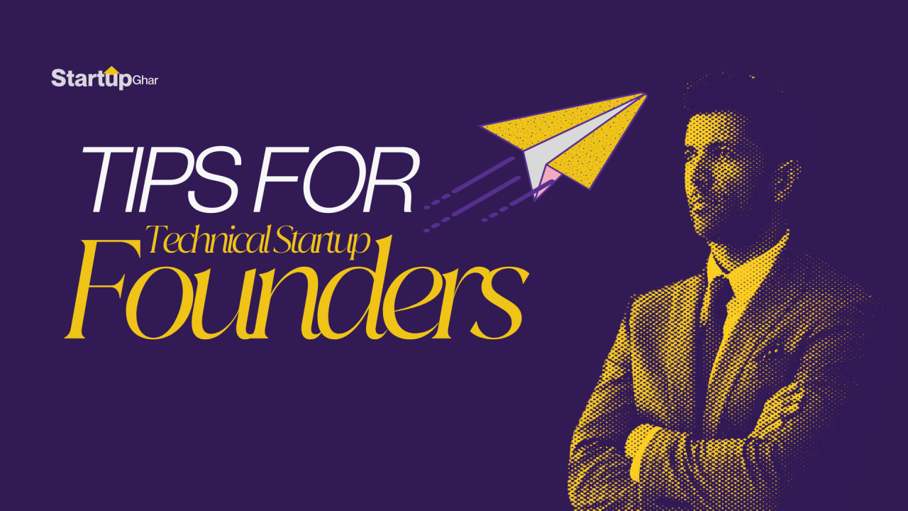 Tips For Technical Founders Tips For Technical Founders