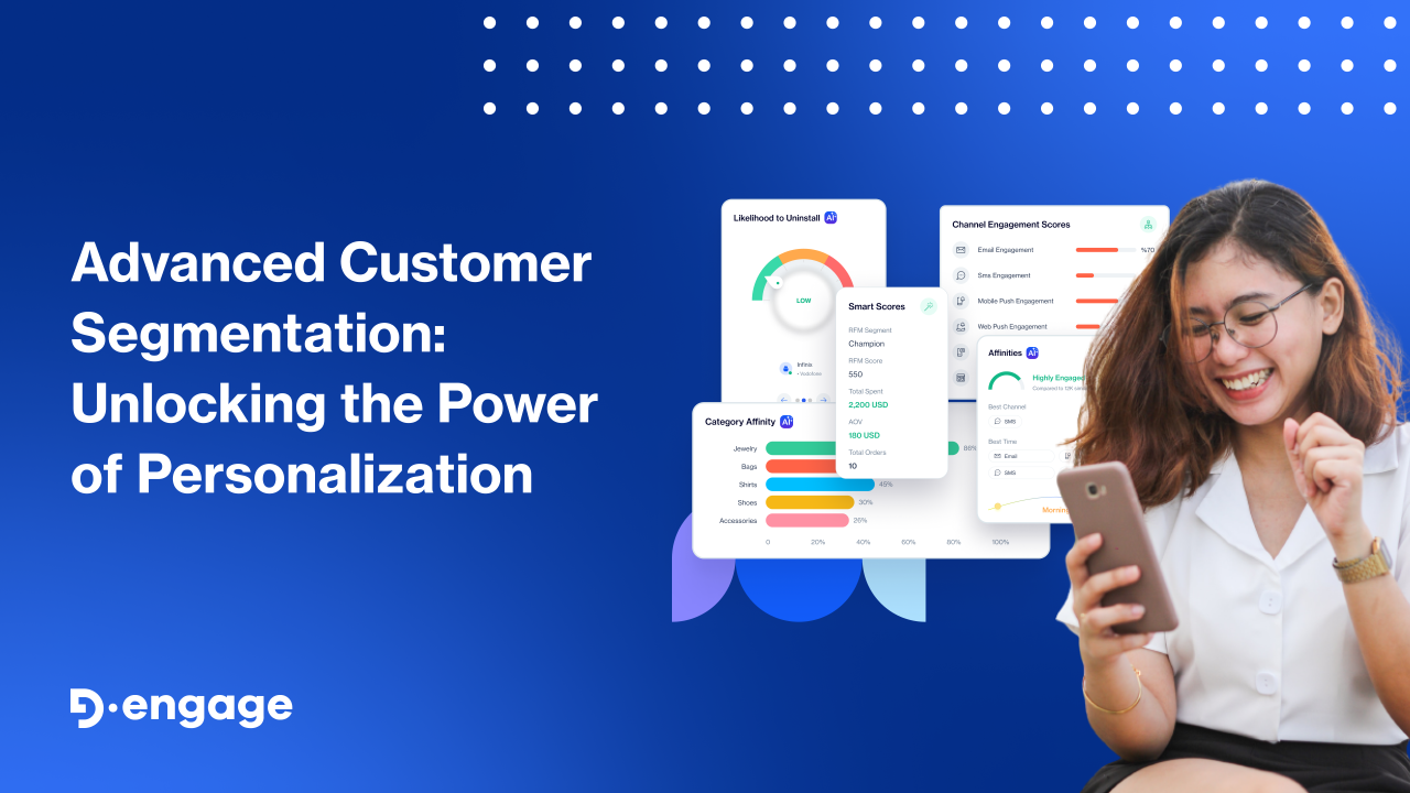 Advanced Customer Segmentation: Unlocking the Power of Personalization Advanced Customer Segmentation: Unlocking the Power of Personalization