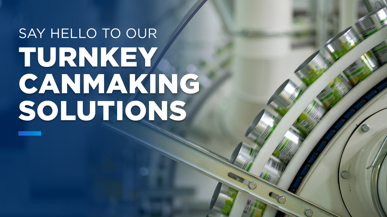 Unlocking Excellence with CMbE: Providing Turnkey Solutions in Canmaking Unlocking Excellence with CMbE: Providing Turnkey Solutions in Canmaking