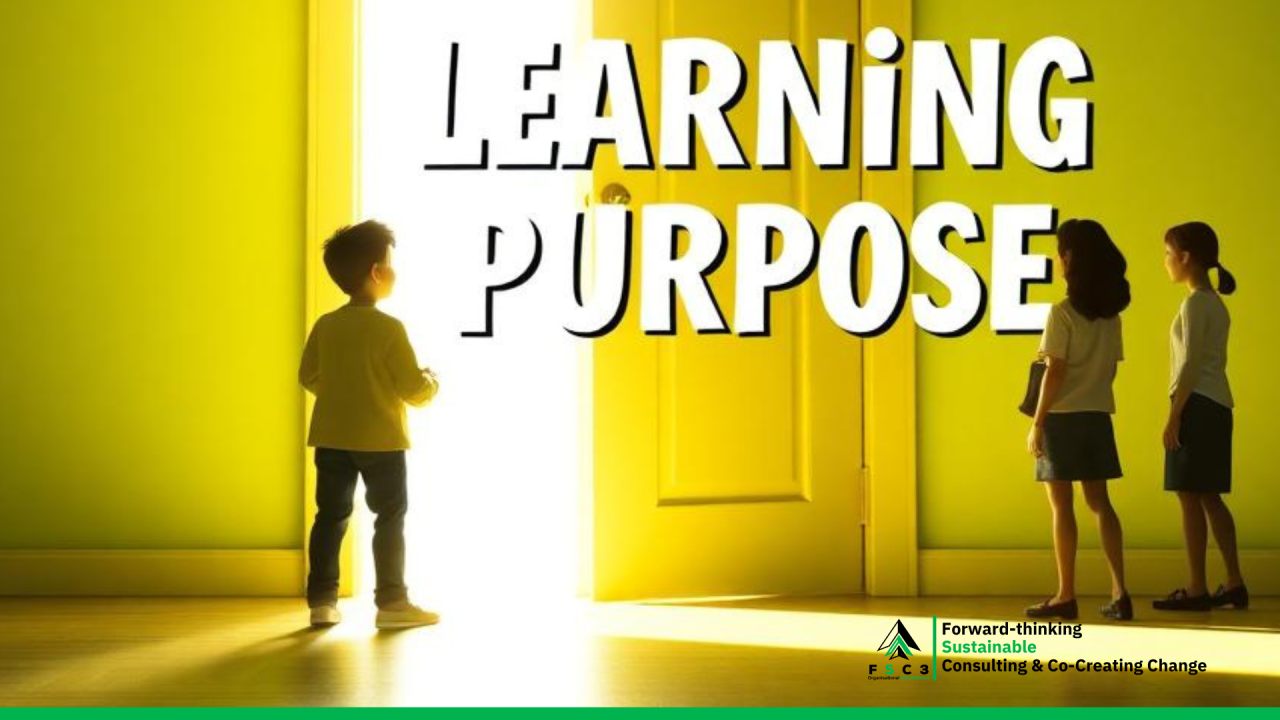 Unlocking Purpose Through Learning Unlocking Purpose Through Learning