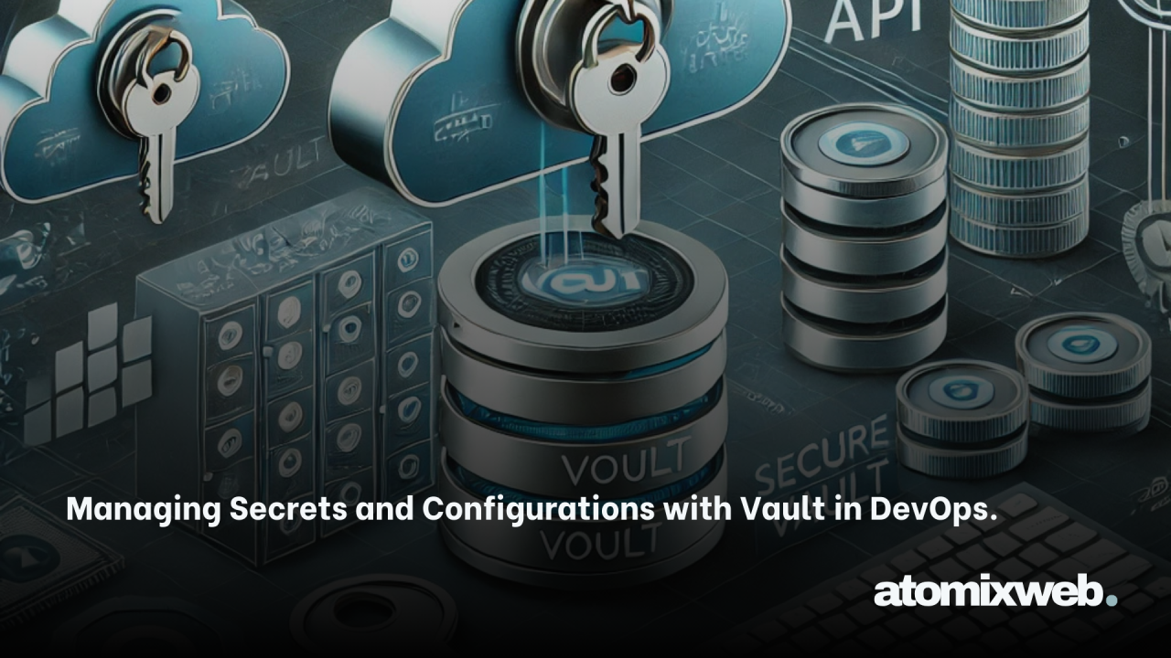 Managing Secrets and Configurations with Vault in DevOps. | AtomixWeb ... Managing Secrets and Configurations with Vault in DevOps. | AtomixWeb ...