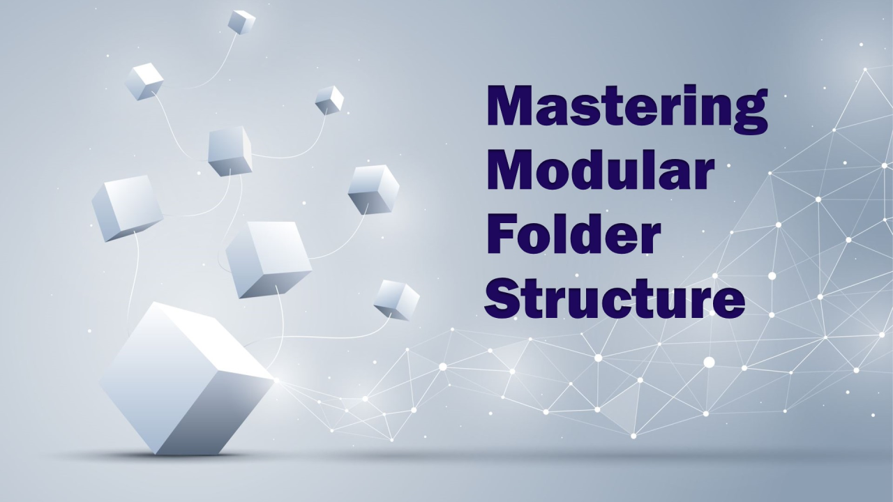 🌟 Optimizing React Projects with Modular Folder Structure 🚀 🌟 Optimizing React Projects with Modular Folder Structure 🚀