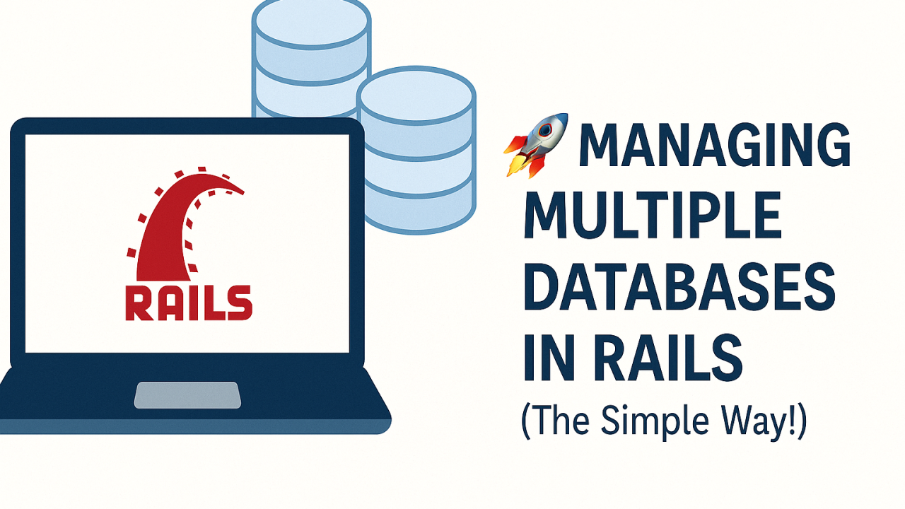 🚀 Managing Multiple Databases in Rails 🚀 Managing Multiple Databases in Rails