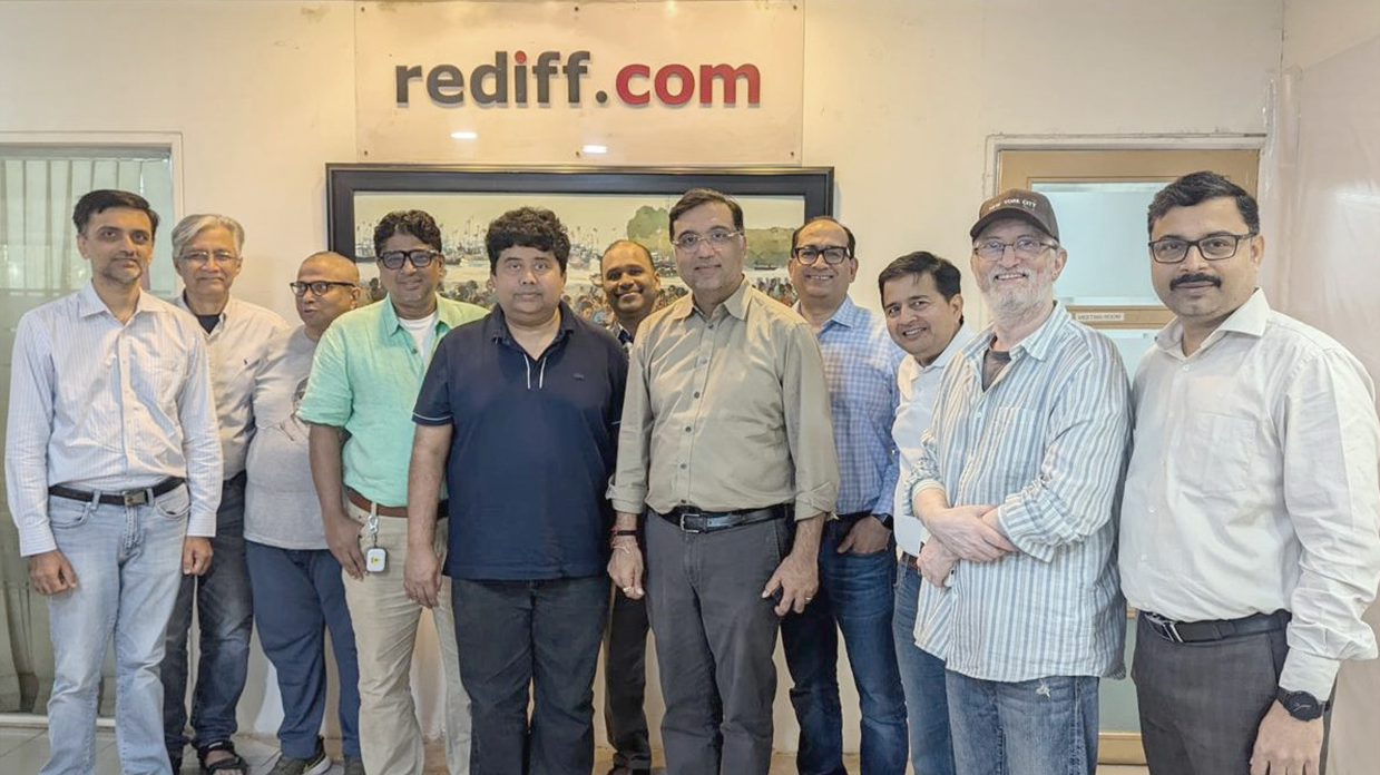Rediff.com Appoints Vishal Mehta As CMD Rediff.com Appoints Vishal Mehta As CMD