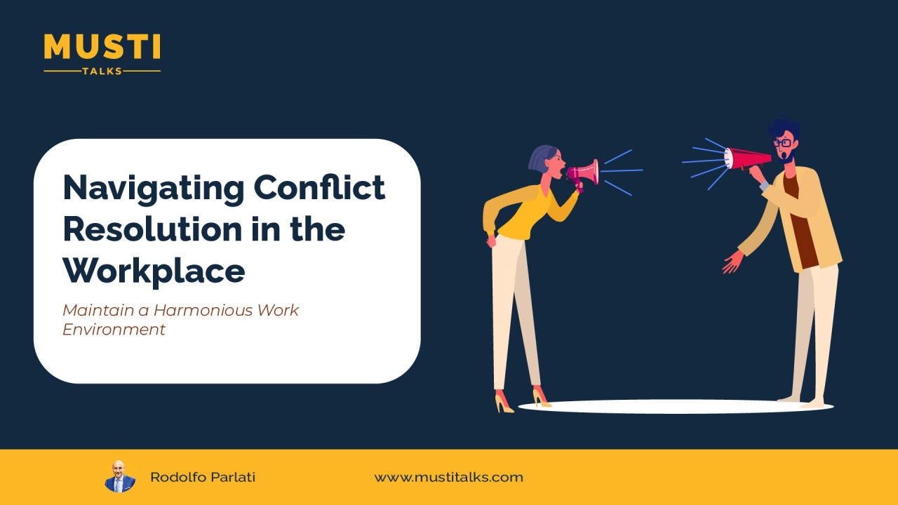 Navigating Conflict Resolution in the Workplace Navigating Conflict Resolution in the Workplace