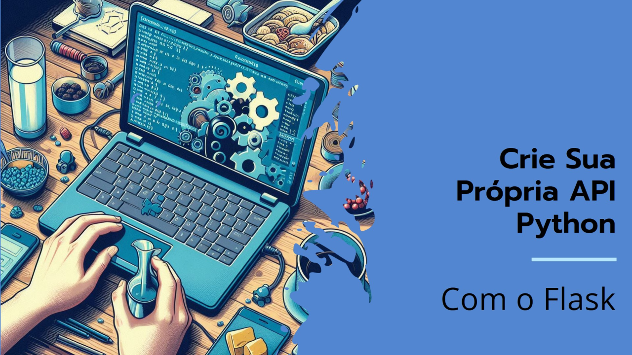 Criando uma API Python com Flask: Um Guia Prático para Iniciantes Criando uma API Python com Flask: Um Guia Prático para Iniciantes