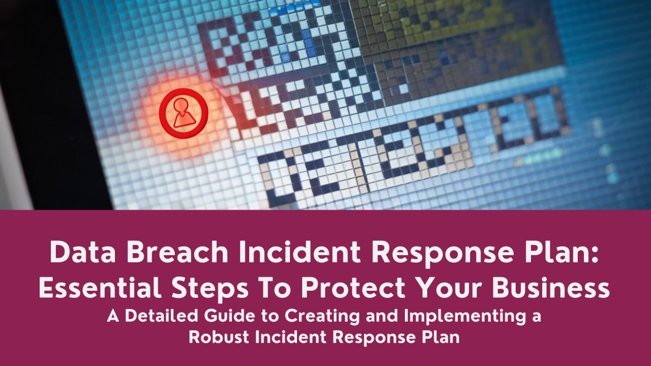 Data Breach Incident Response Plan: Essential Steps to Protect Your ... Data Breach Incident Response Plan: Essential Steps to Protect Your ...