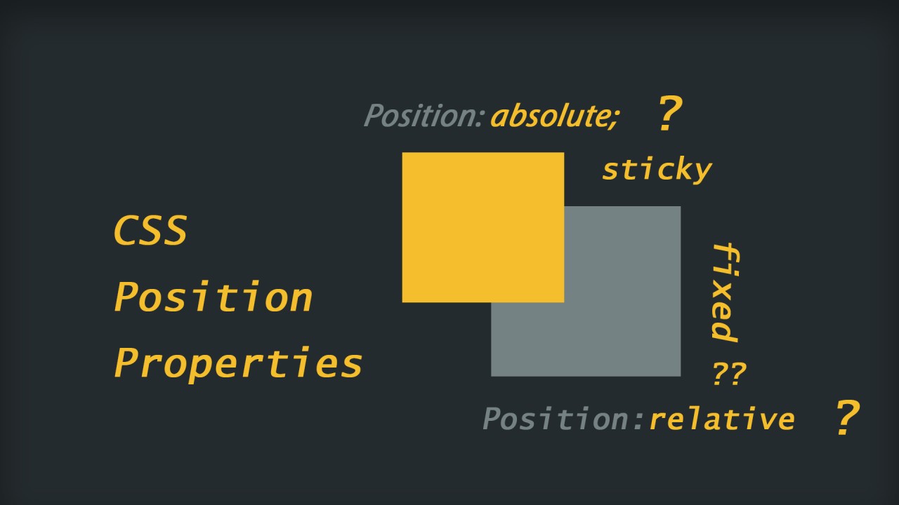 Mastering CSS Position Property: A Comprehensive Guide with Examples ... Mastering CSS Position Property: A Comprehensive Guide with Examples ...