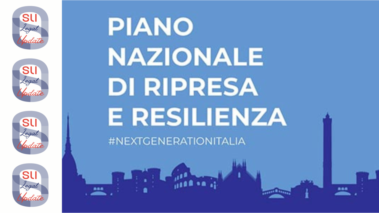 LE NOVITA' DEL PNRR PER LE IMPRESE ITALIANE | Studio Legale Integrato ... LE NOVITA' DEL PNRR PER LE IMPRESE ITALIANE | Studio Legale Integrato ...