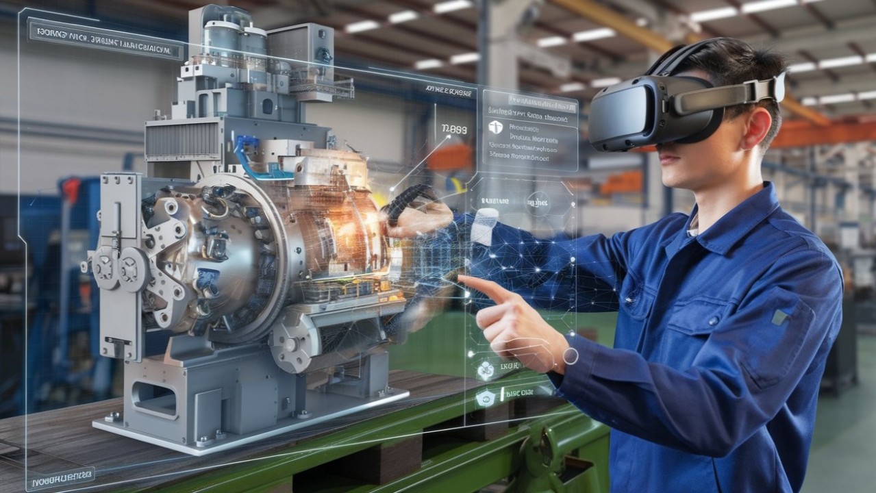Augmented Reality (AR) and Virtual Reality (VR): Enhancing Training and ... Augmented Reality (AR) and Virtual Reality (VR): Enhancing Training and ...