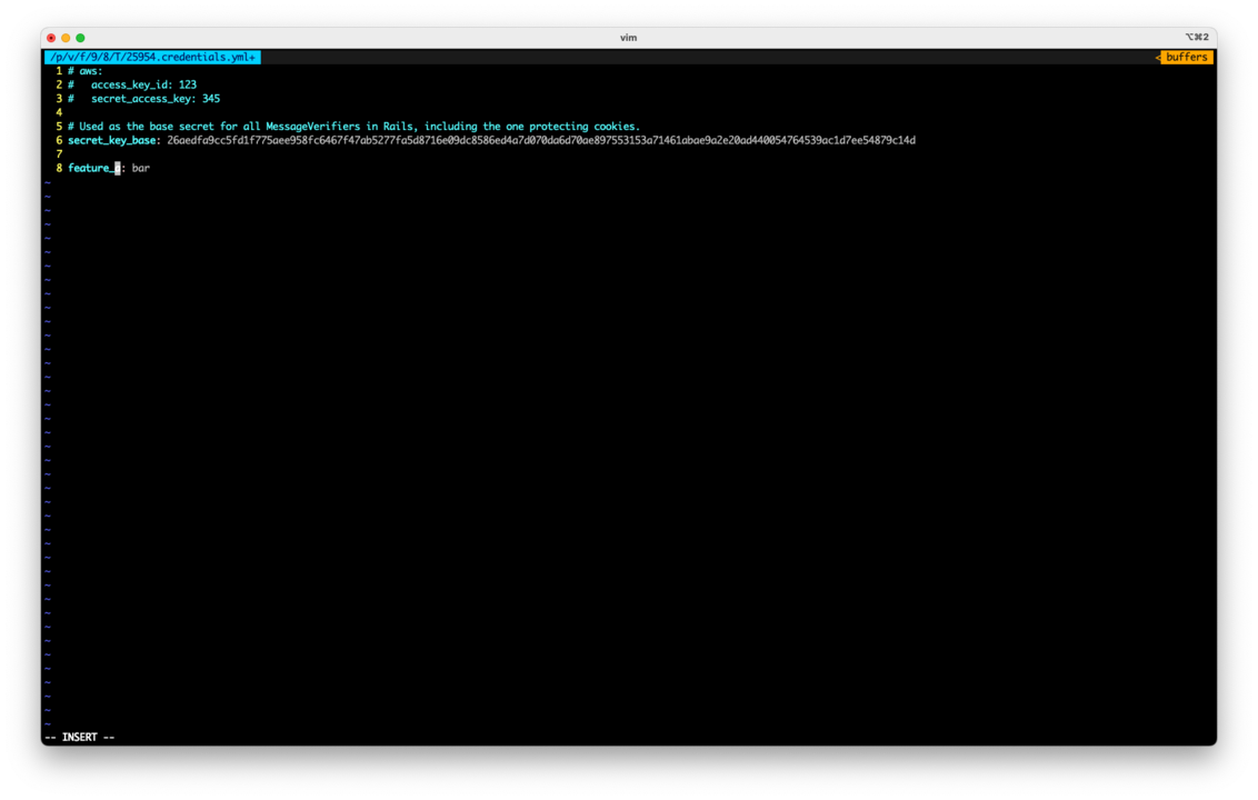 What's wrong with Rails credentials? What's wrong with Rails credentials?